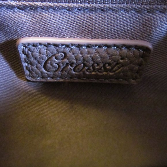 Crossi New York | Bags | Crossi New York Mauve Bow Bag | Poshmark